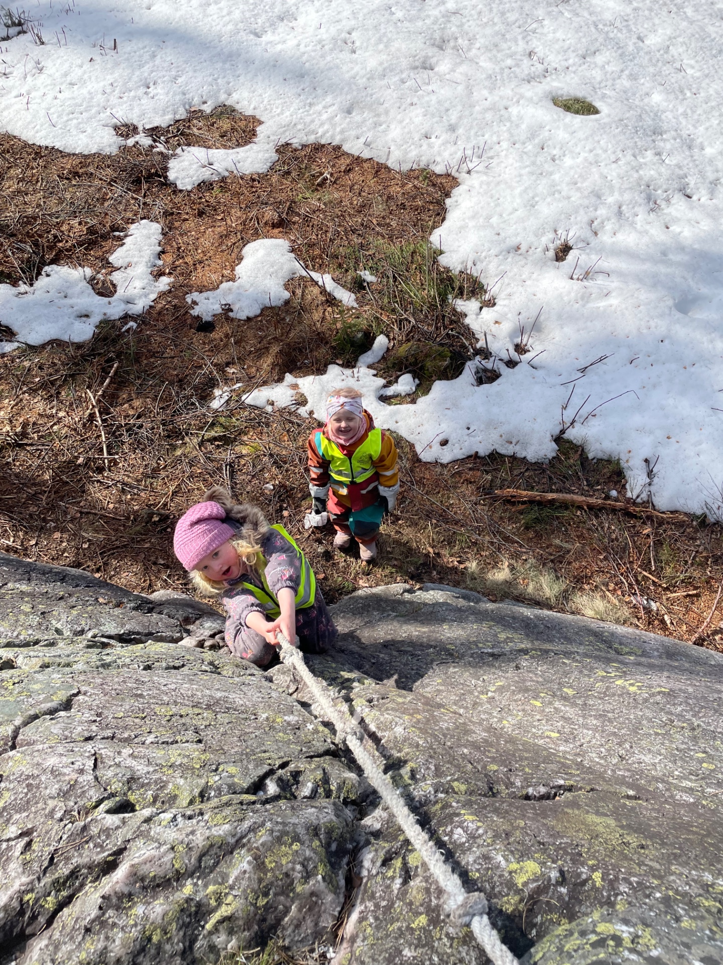 Fjellklatring - spennende og utfordrende!