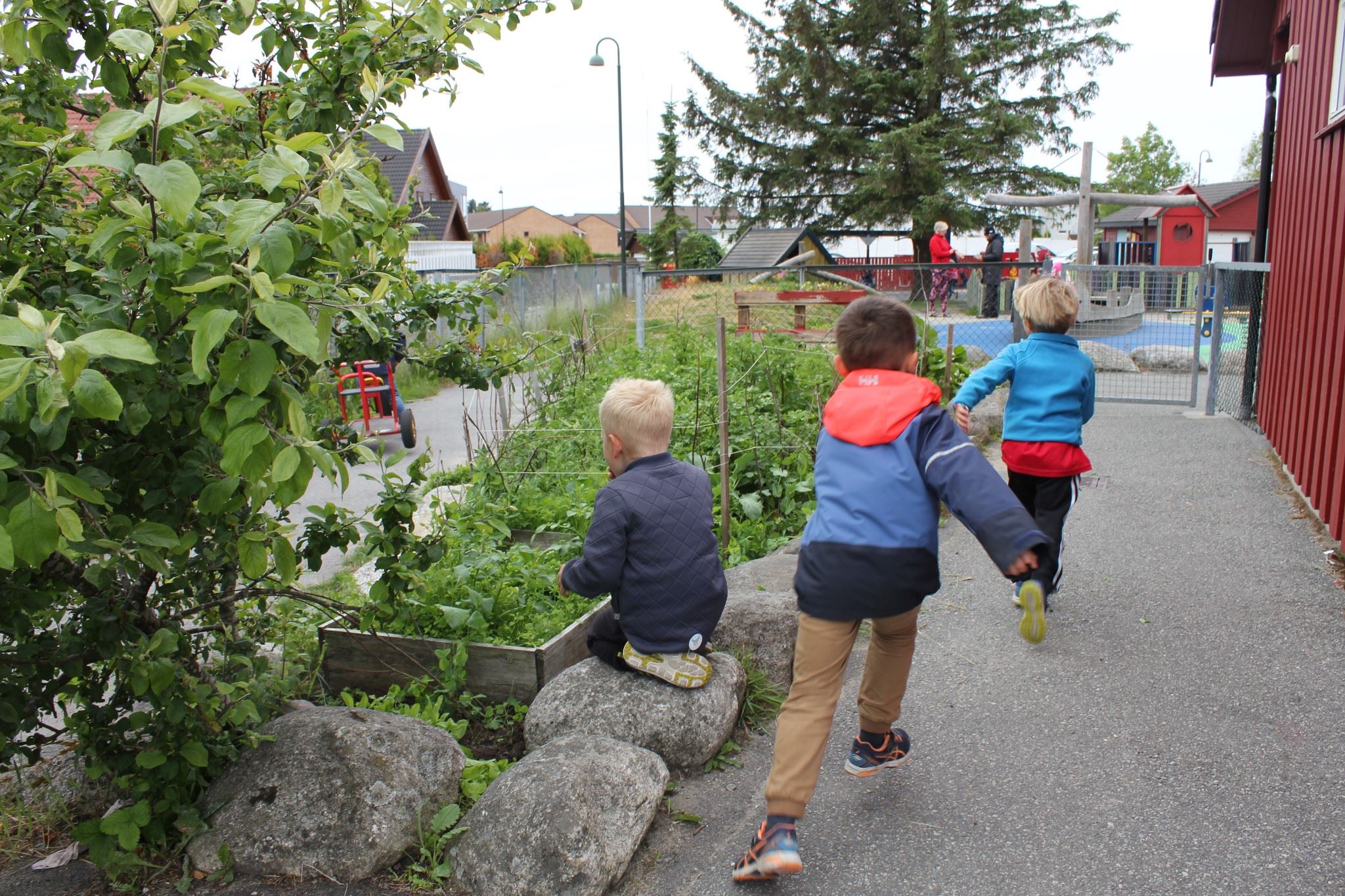 Informasjon om barnehagen